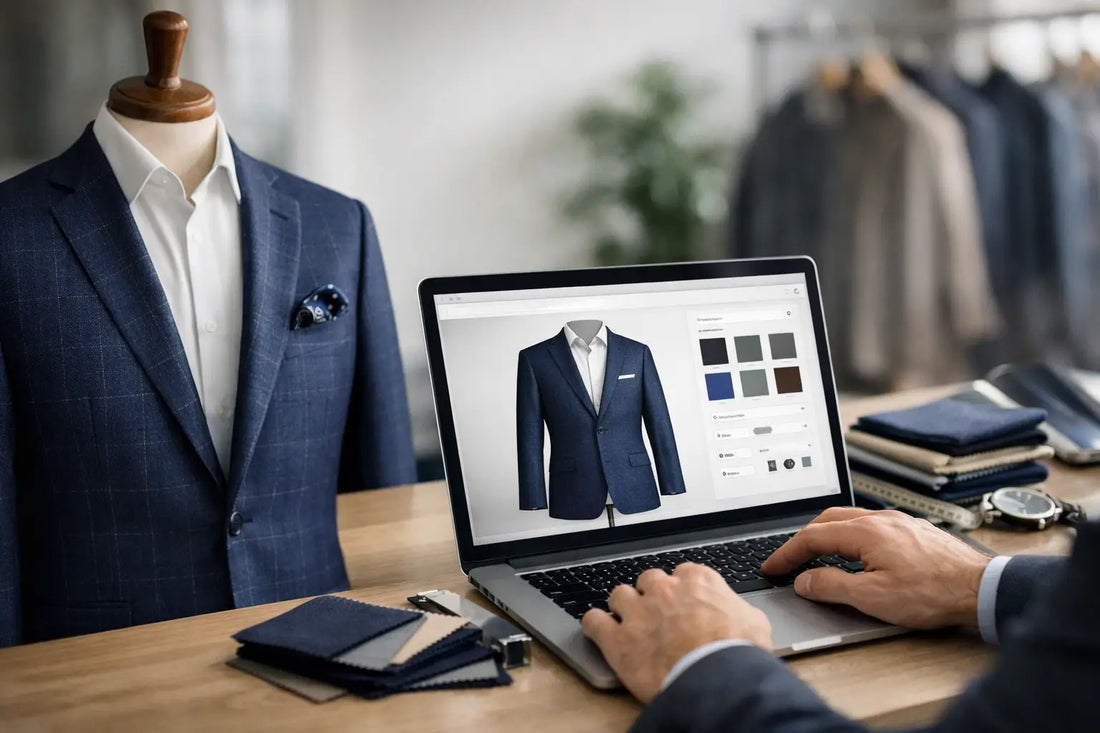 How to Buy a Custom Sport Coat Online – TS Custom Suits